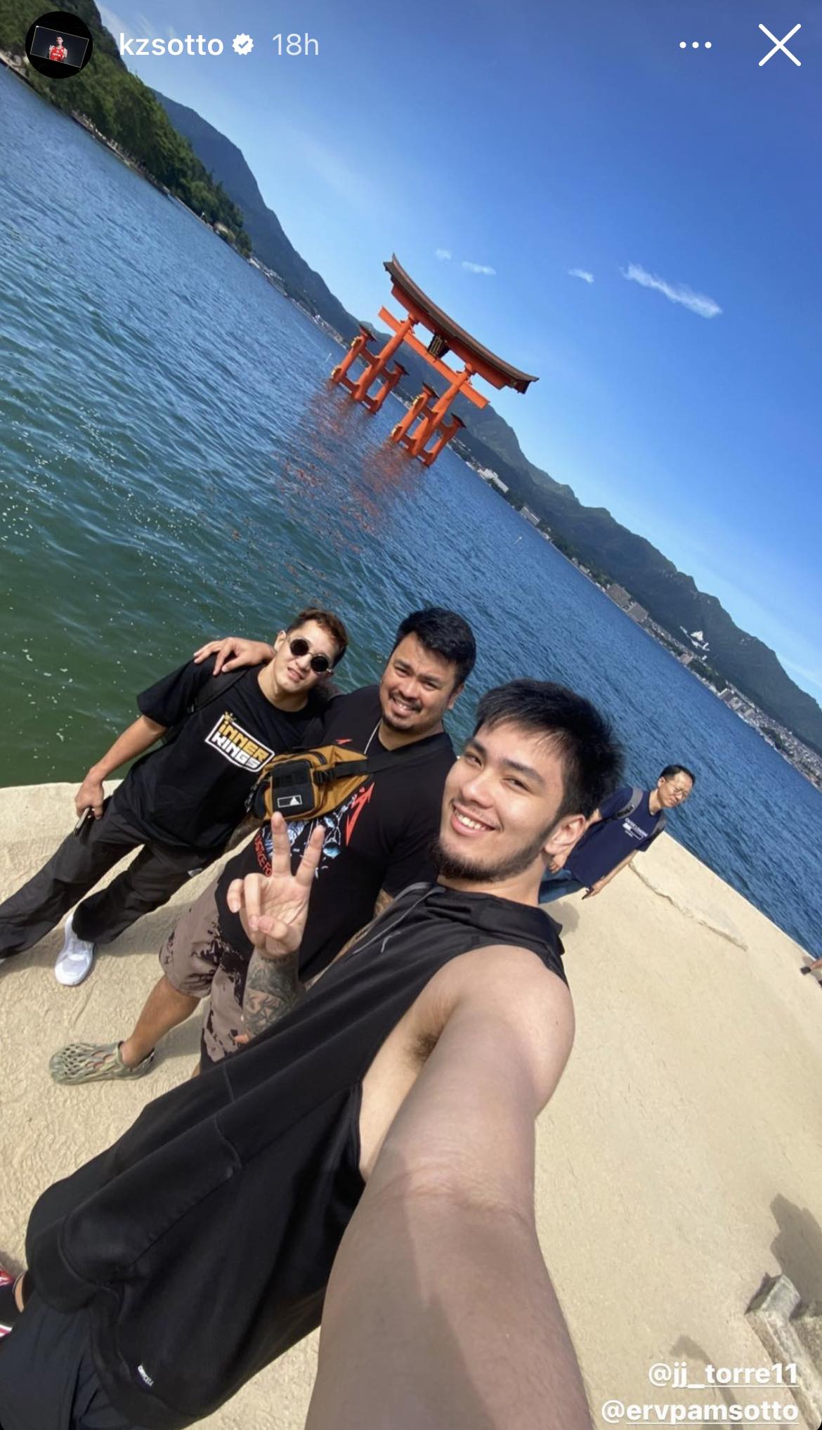 Ever wonder what seven-footers eat? Allow Kai Sotto to show you as he tours Japan | OneSports.PH